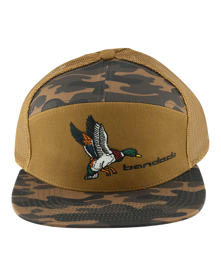 Banded Mallard Duck Camo Cap – Feathers & Antlers Outdoors