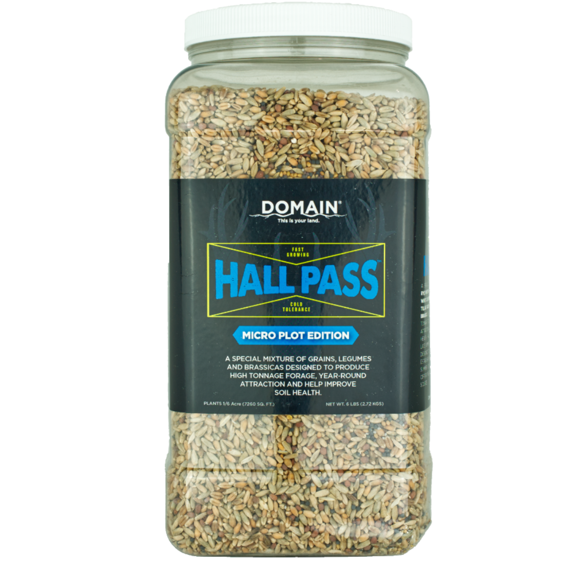 Hall Pass™ Food Plot Seed – Feathers & Antlers Outdoors