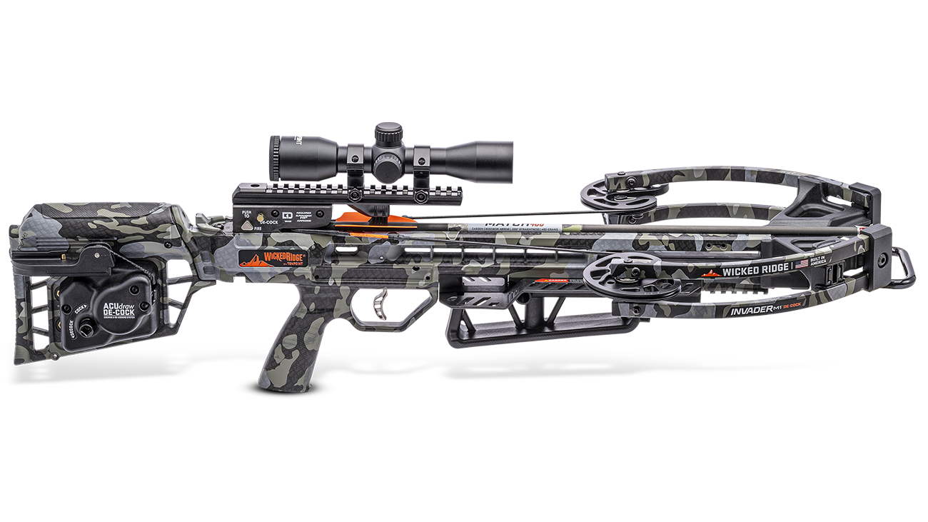 Wicked Ridge Invader M1 Decock Crossbow – Feathers & Antlers Outdoors