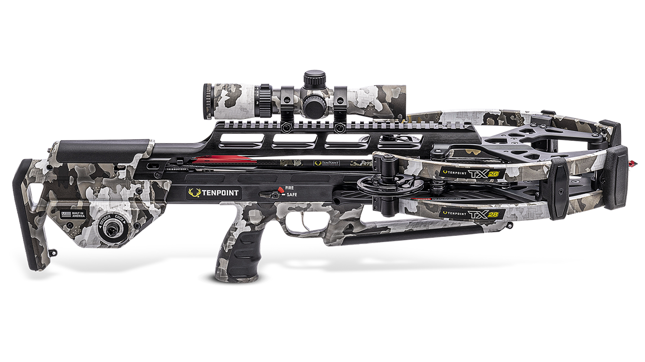 Tenpoint TX 28 Crossbow – Feathers & Antlers Outdoors