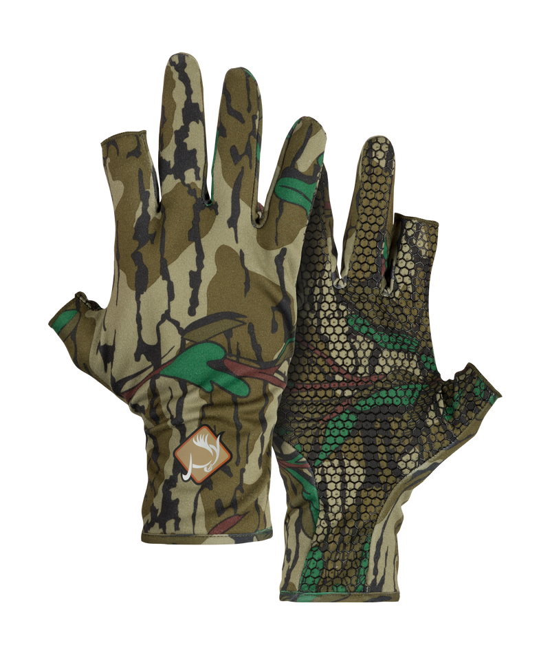 Drake Fingerless Performance Stretch-Fit Turkey Gloves – Feathers ...