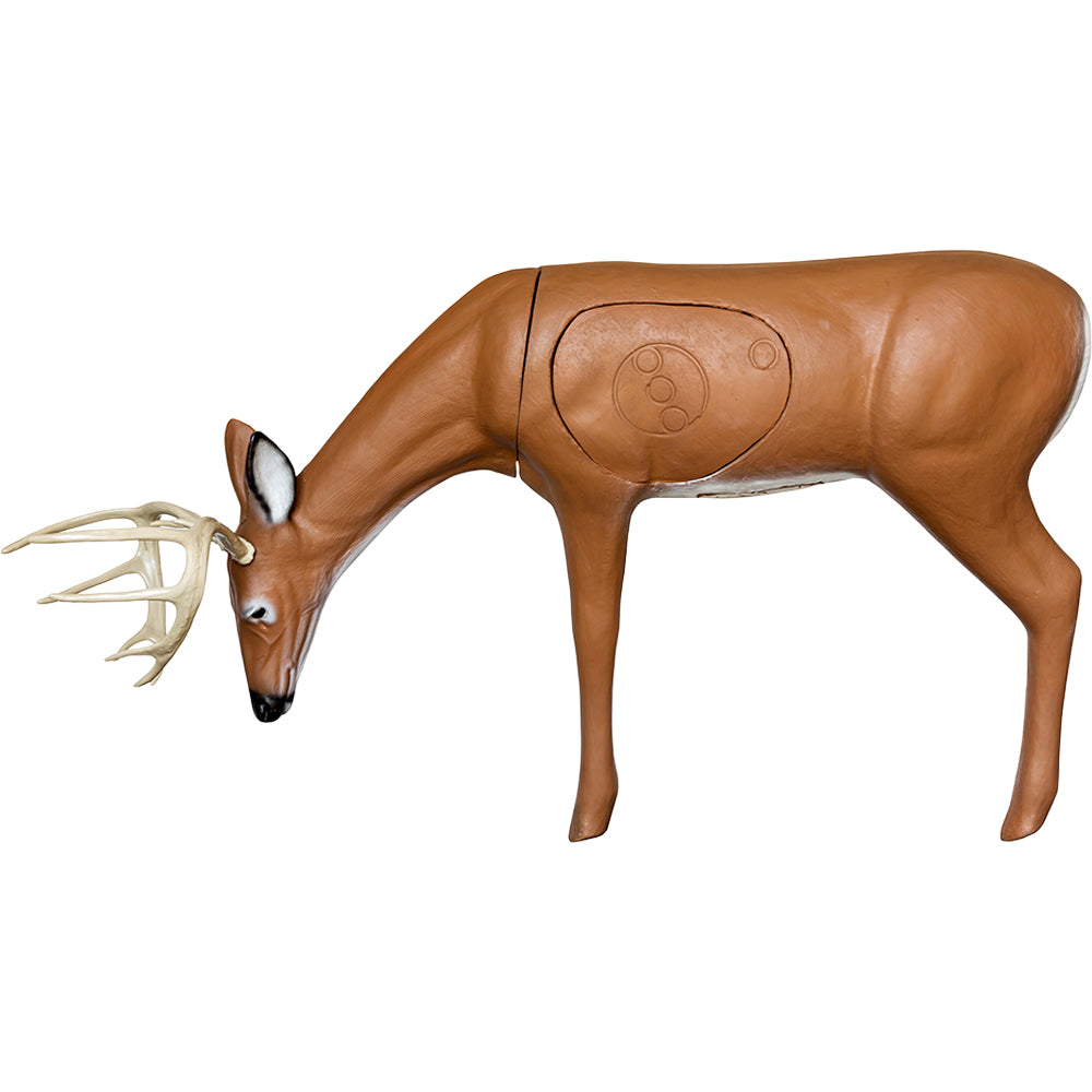 Real Wild 3D Browsing Replaceable Vital Deer Archery Target with EZ Pu ...