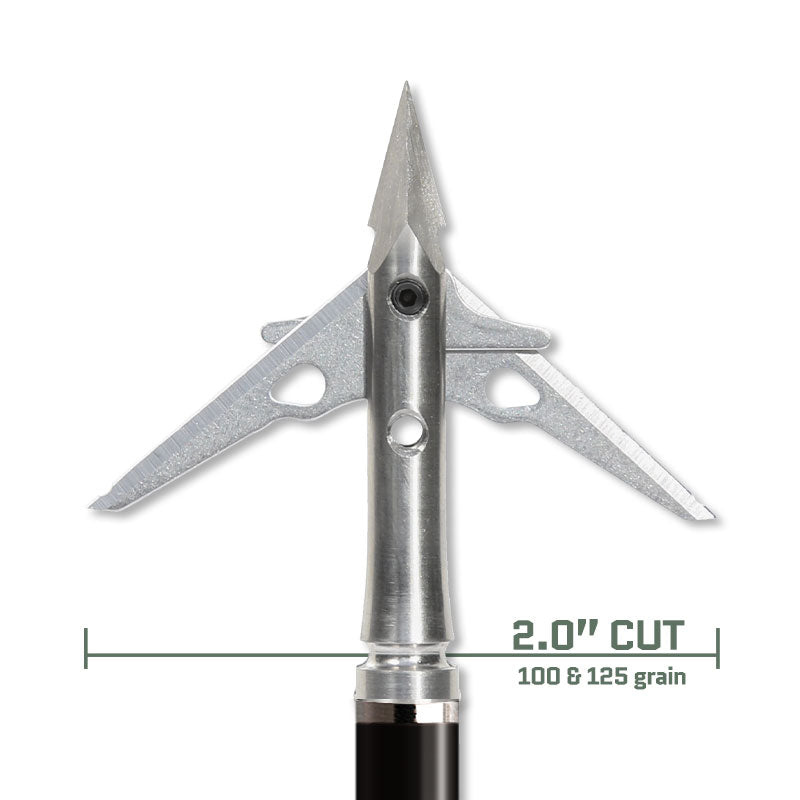 SEVR Broadheads Titanium (Ti) 2.0 – Feathers & Antlers Outdoors