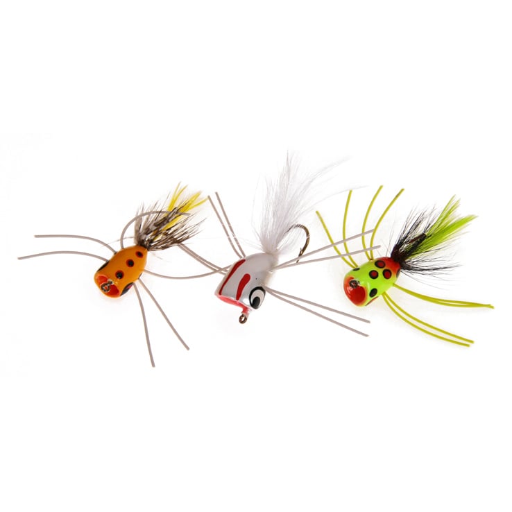 Betts Assortment Bass Popper – Feathers & Antlers Outdoors