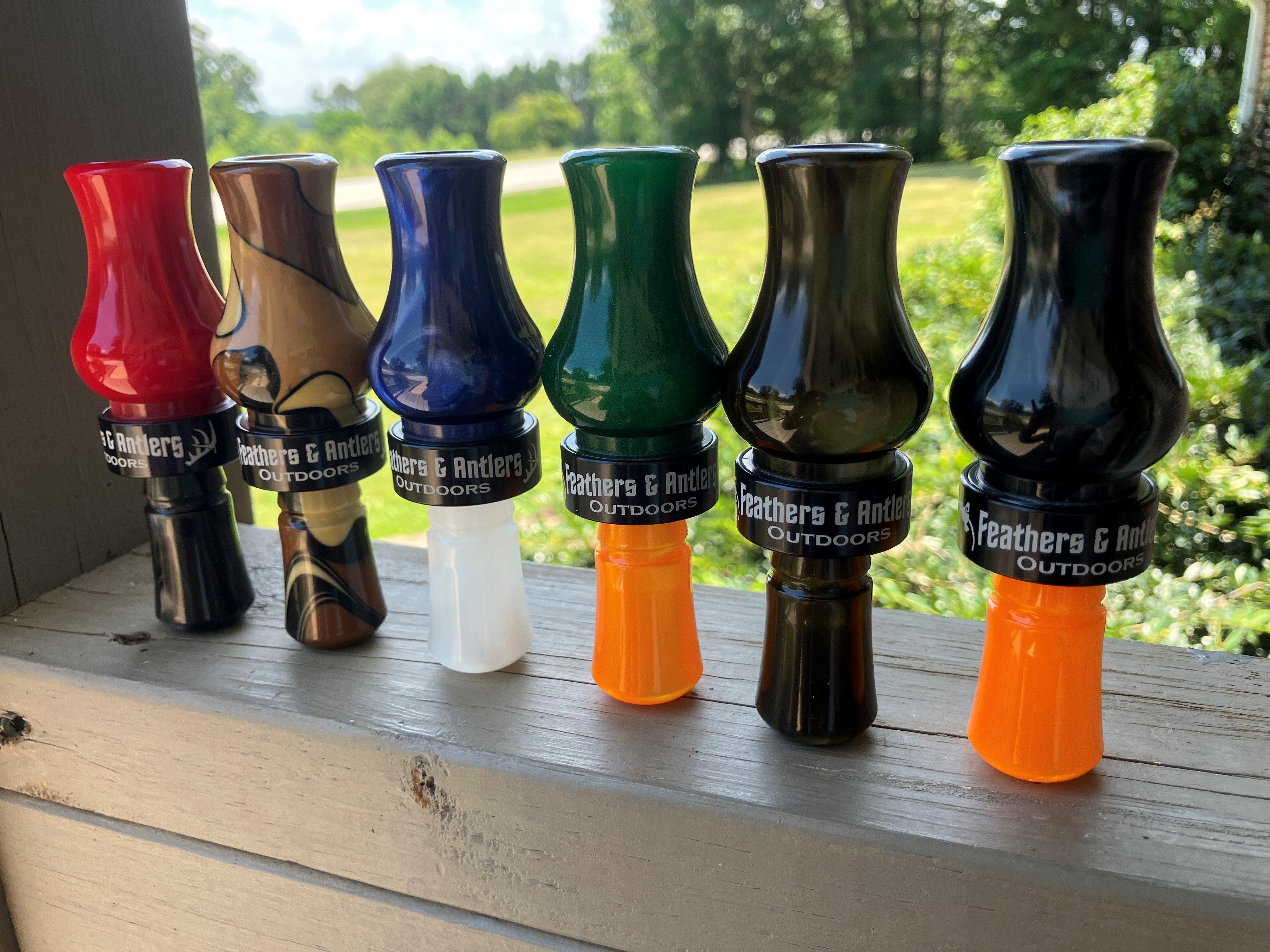 F & A Hand Crafted Duck Calls – Feathers & Antlers Outdoors