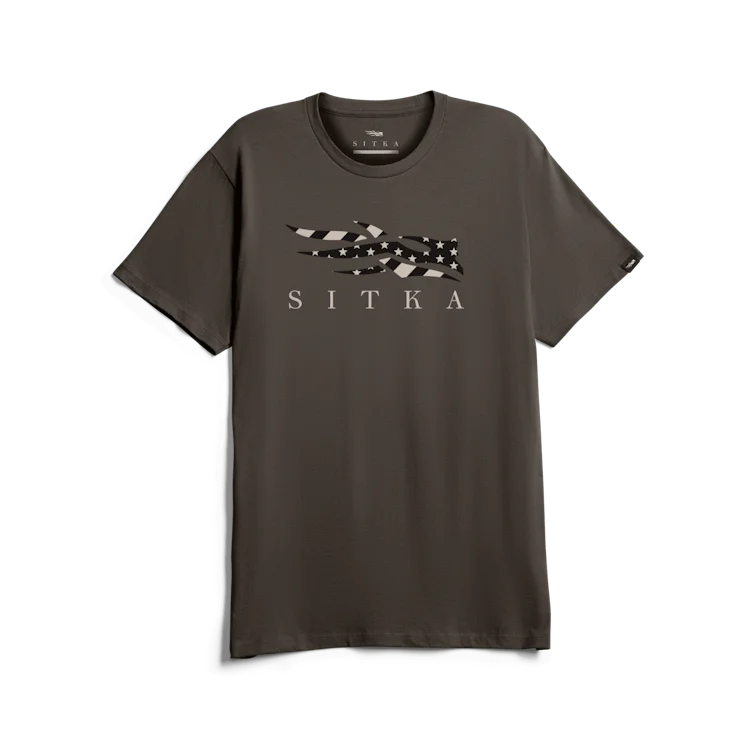 Sitka Icon Flag Tee – Feathers & Antlers Outdoors