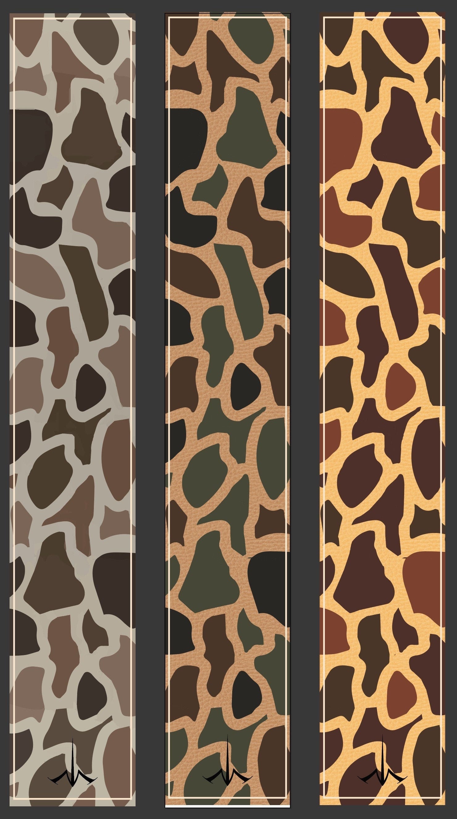 White Water Throwback Camo Arrow Wraps – Feathers & Antlers Outdoors