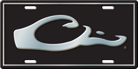 Drake Head License Plate – Feathers & Antlers Outdoors