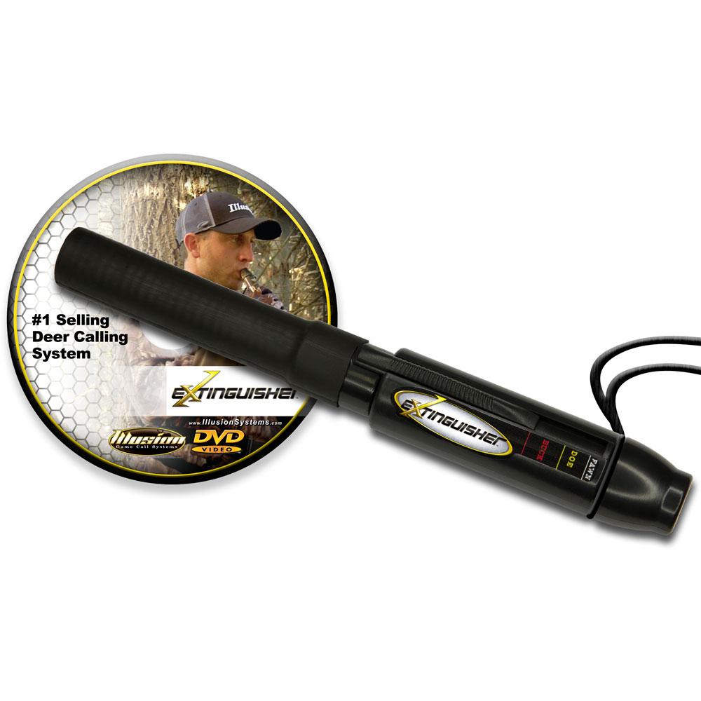 Illusion Systems Extinguisher Deer Call – Feathers & Antlers Outdoors