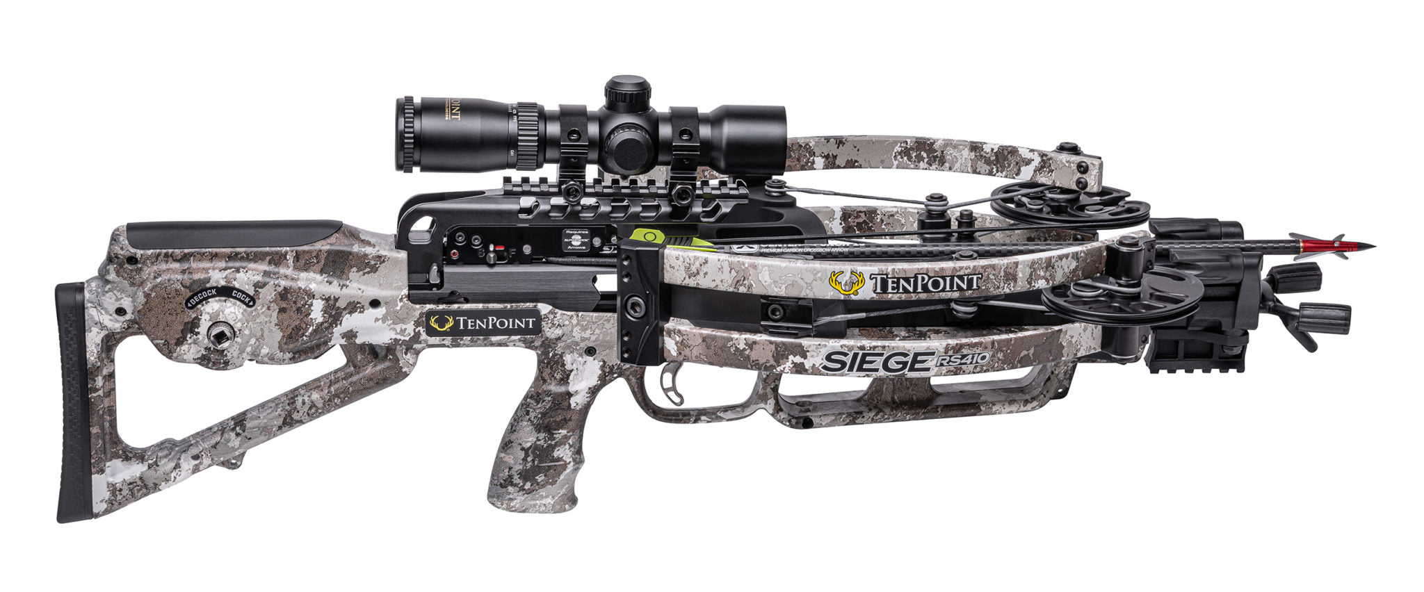 TenPoint Siege RS410 Hunting Package with ACUslide – Feathers & Antlers ...
