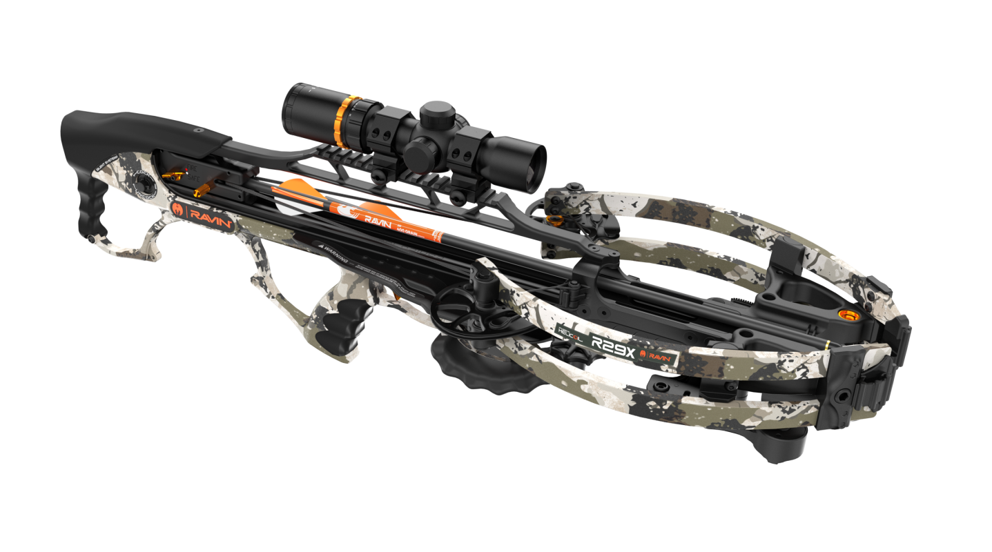 Ravin R29X XK7 Crossbow – Feathers & Antlers Outdoors